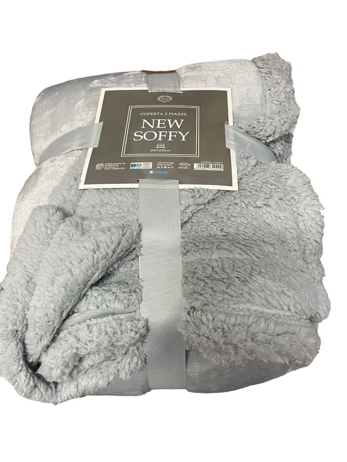 Coperta 2 Piazze 200X300 Cm Sophie Mison Art New Soffy – Magazzini3g